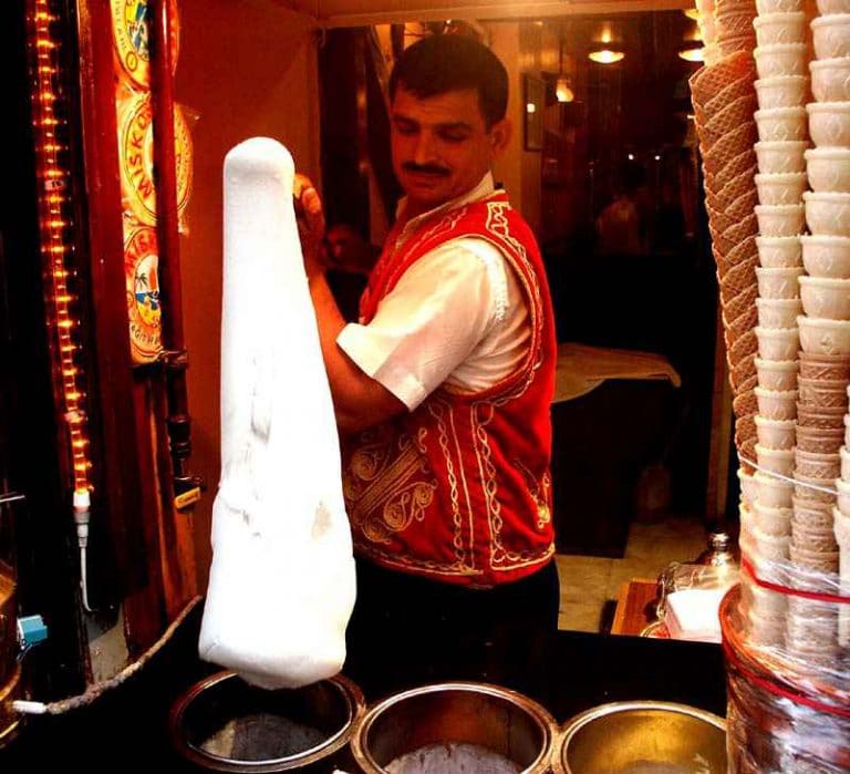 Turkish Ice Cream: What Makes It Unique? (Maraş Dondurma)