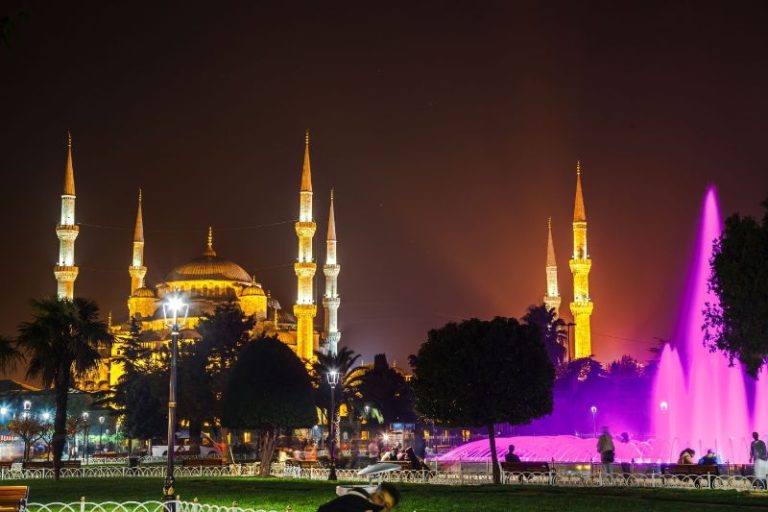 Istanbul at Night: 15 Best Places to Visit & Things to Do